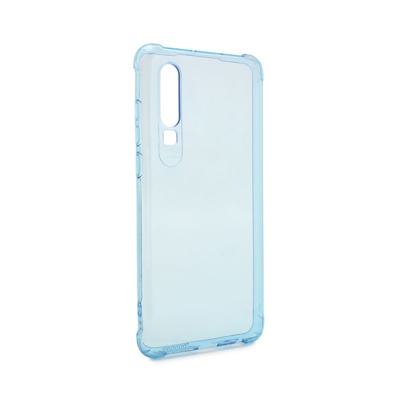 Maskica silikonska Ultra Thin za Huawei P30 svetlo plava