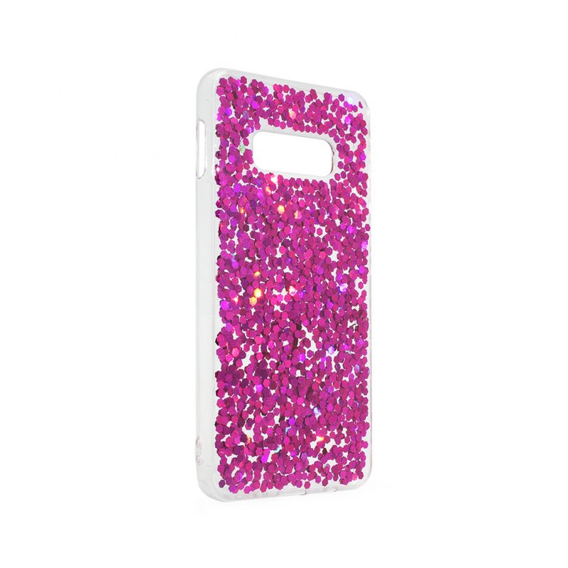 Maskica Younicou Sparkly za Samsung G970 S10e pink