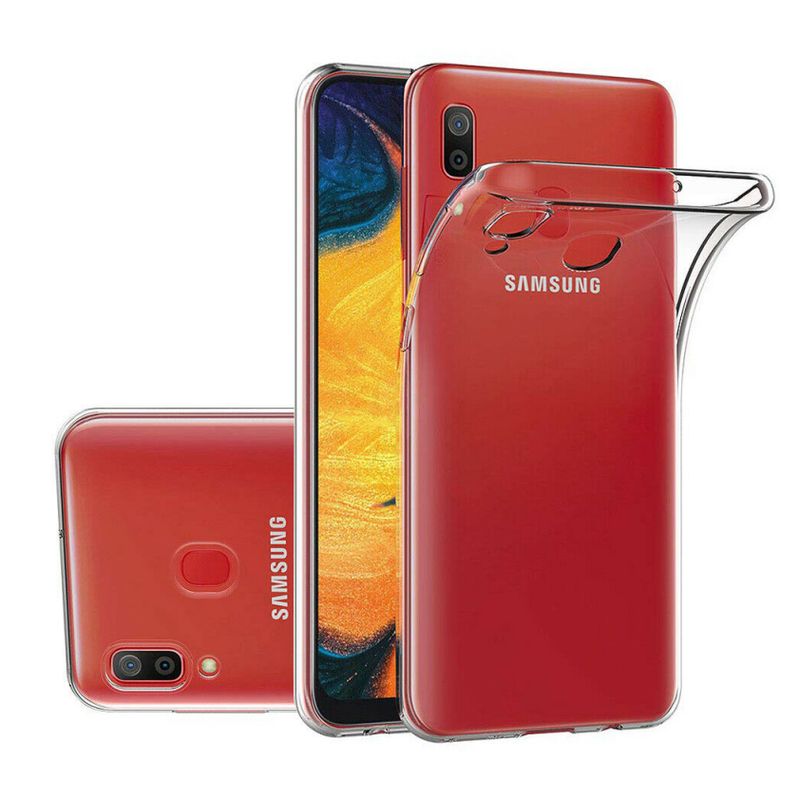 Maskica silikonska Ultra Thin za Samsung A305F Galaxy A30 transparent