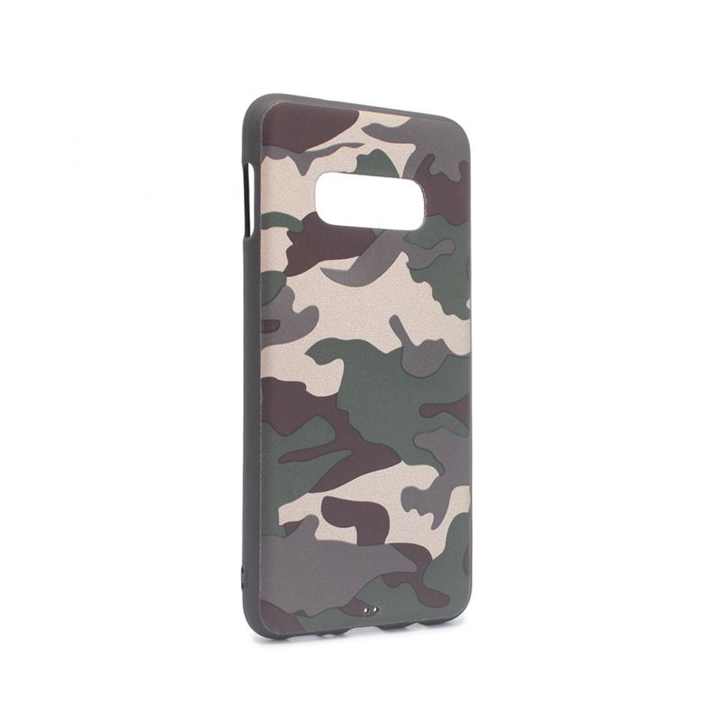 Maskica Army za Samsung G970 S10e zelena