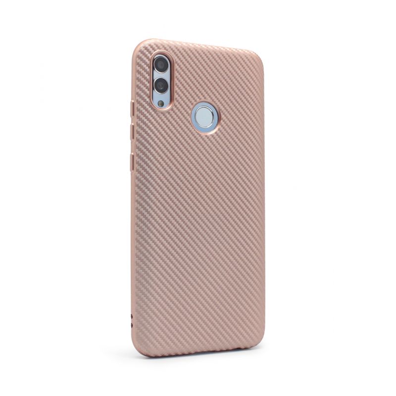 Maskica Luo Carbon fiber za Huawei Honor 10 lite/P smart 2019 roze