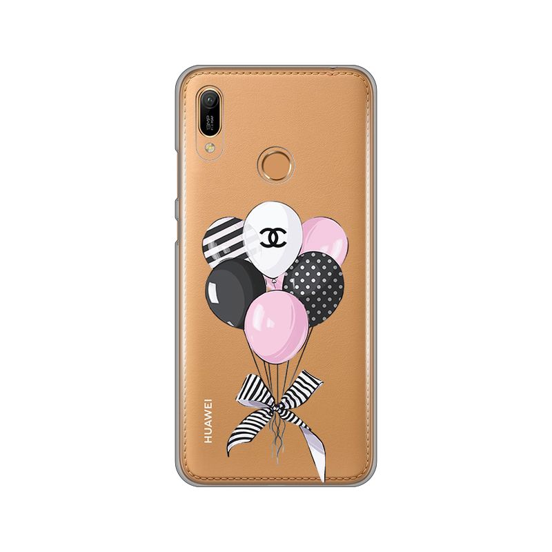 Maskica Silikonska Print Skin za Huawei Y6 2019/Honor 8A Girly Baloons