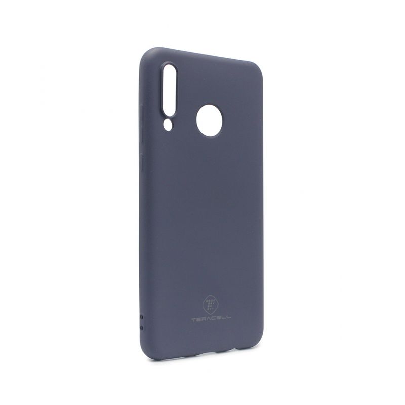 Maskica Teracell Giulietta za Huawei P30 Lite mat tamno plava
