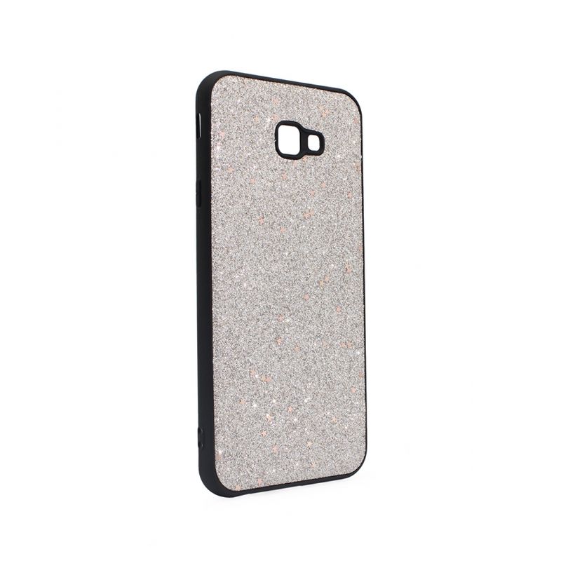 Maskica Sparkle Shiny za Samsung J415FN Galaxy J4 Plus srebrna