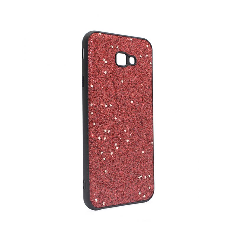 Maskica Sparkle Shiny za Samsung J415FN Galaxy J4 Plus crvena