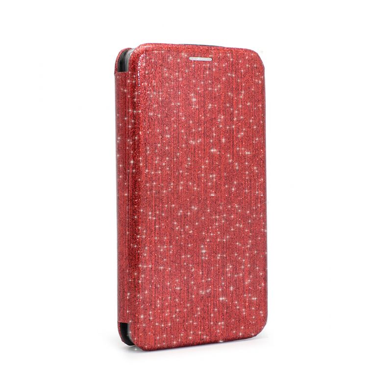 Maskica Flip Crystal za iPhone XS Max crvena