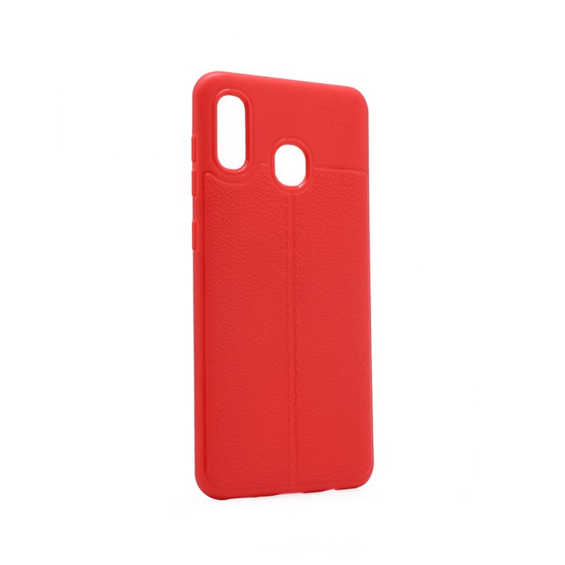 Maskica Elegant men za Samsung A305F Galaxy A30 crvena
