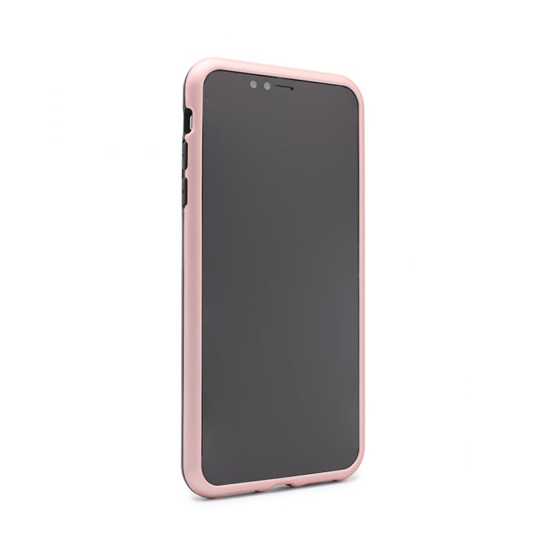 Maskica Magnetic Cover za iPhone XS Max roze