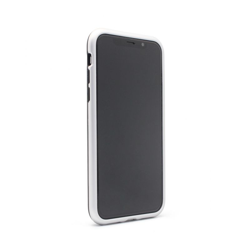 Maskica Magnetic Cover za iPhone X/XS srebrna