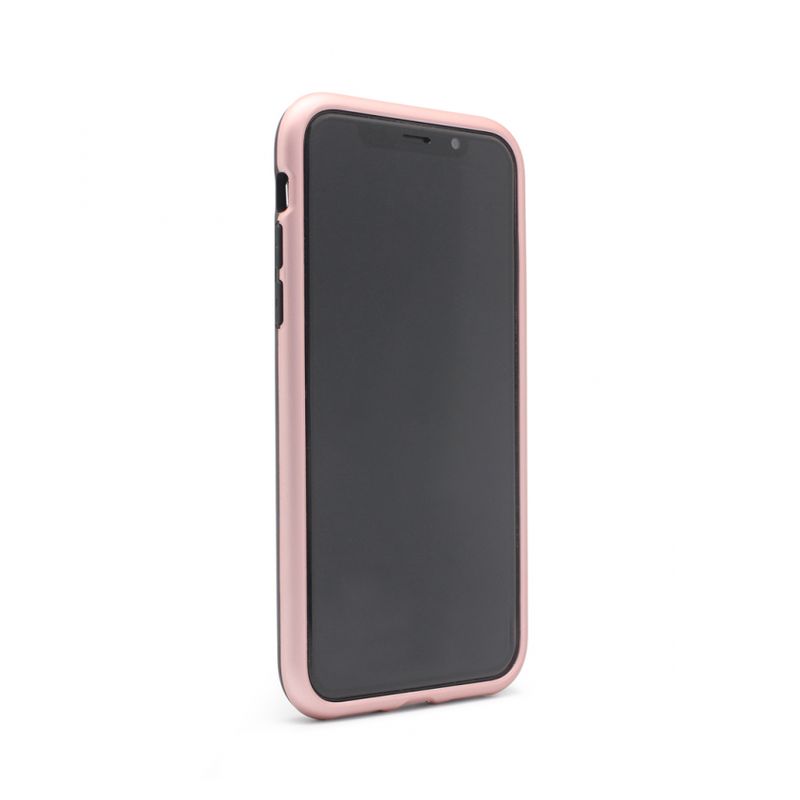 Maskica Magnetic Cover za iPhone X/XS roze