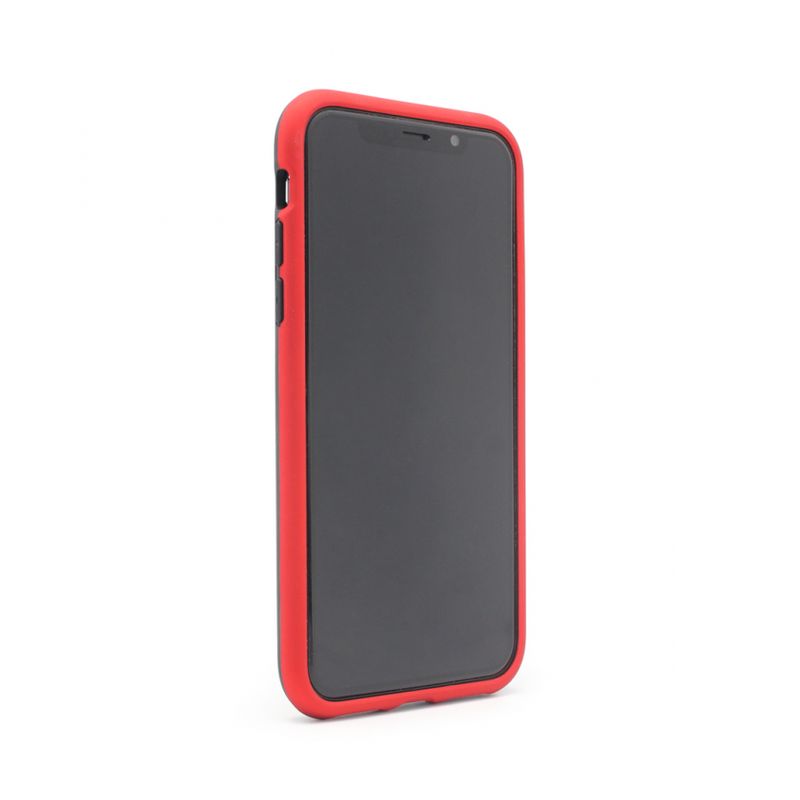 Maskica Magnetic Cover za iPhone X/XS crvena