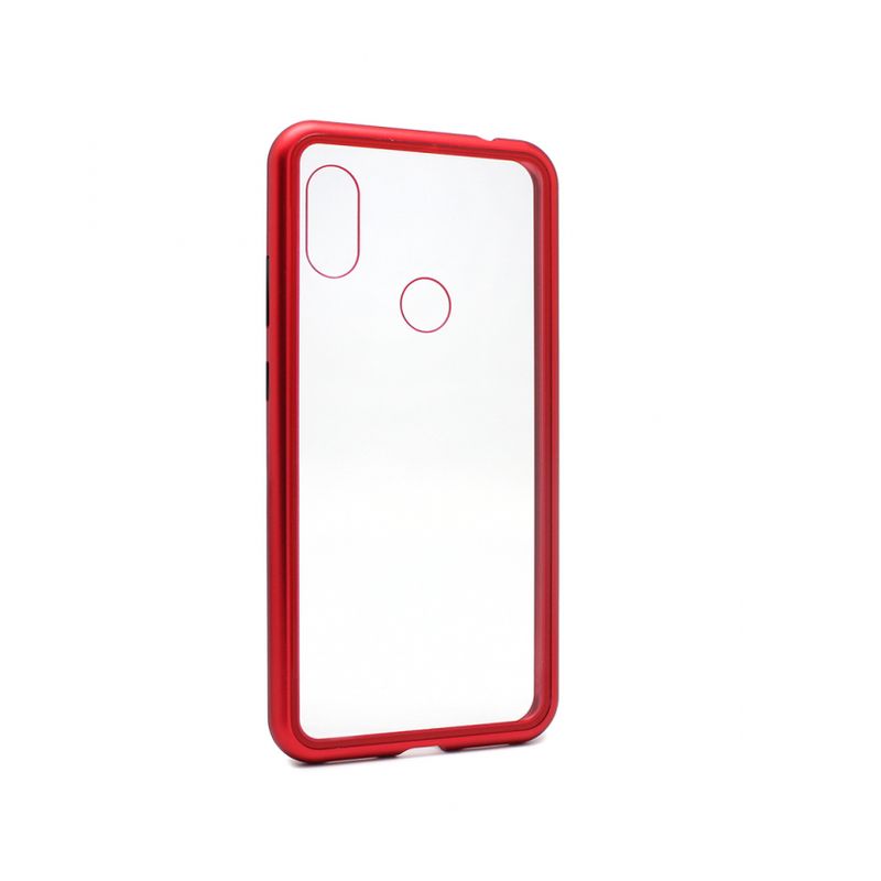 Maskica Magnetic za Xiaomi Redmi Note 6 Pro crvena
