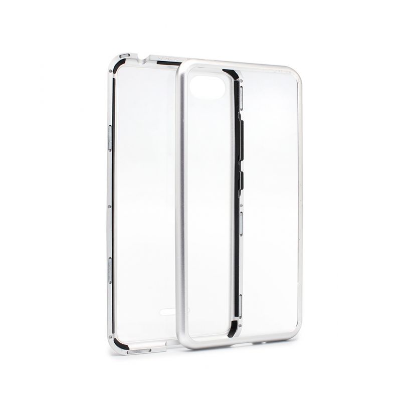 Maskica Magnetic za Xiaomi Redmi 6A srebrna