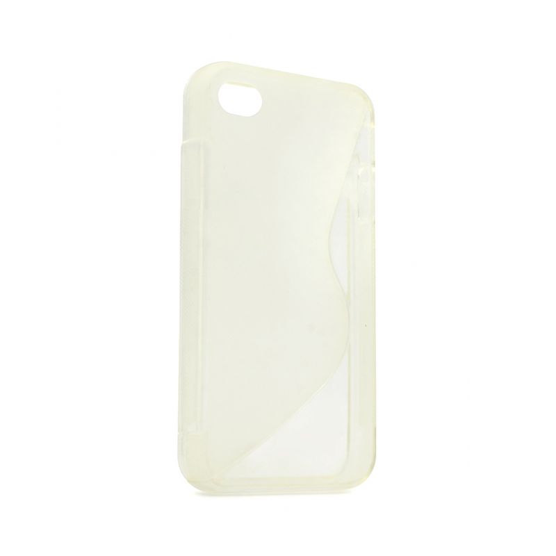 Maskica Teracell S Style za iPhone 4/4S bela