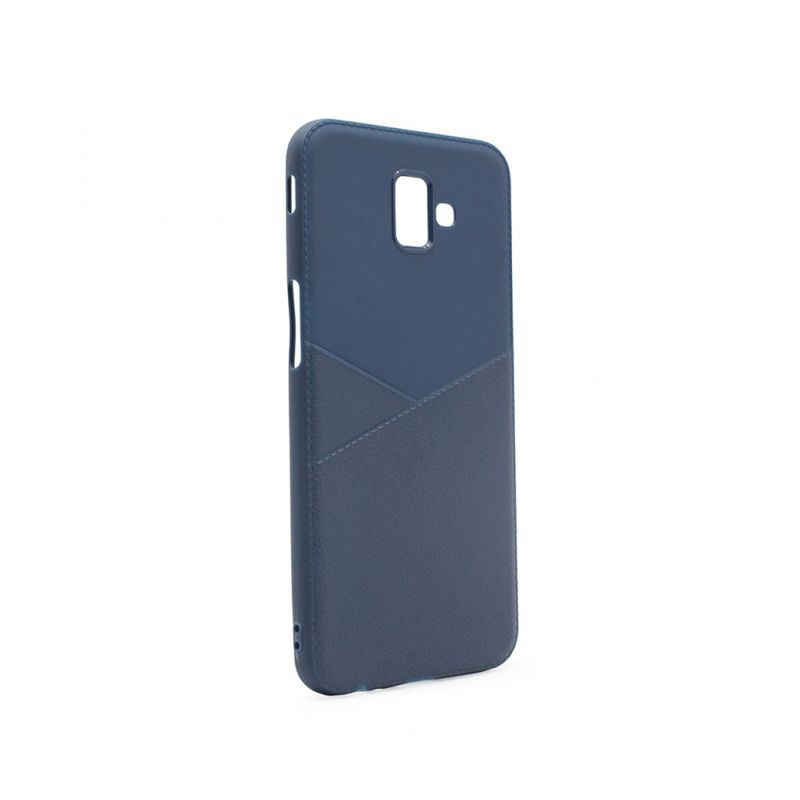 Maskica Y-Leather za Samsung J610FN Galaxy J6 Plus plava