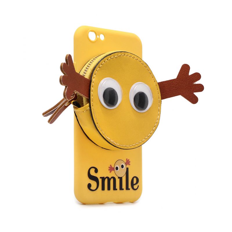 Maskica Smile za iPhone 6/6S zuta