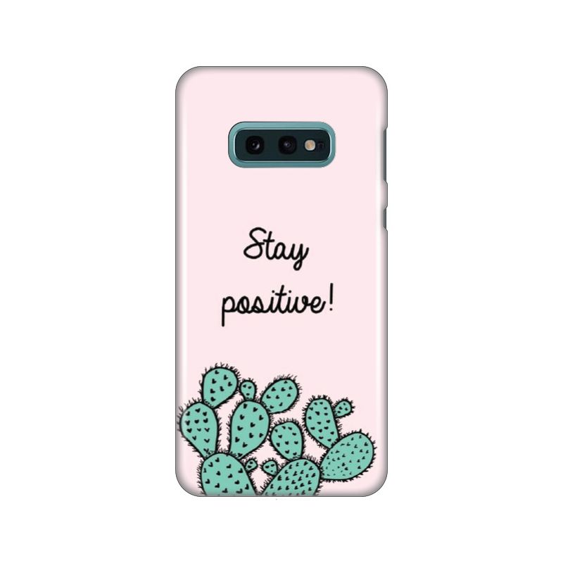 Maskica Silikonska Print za Samsung G970 S10e Stay Positive
