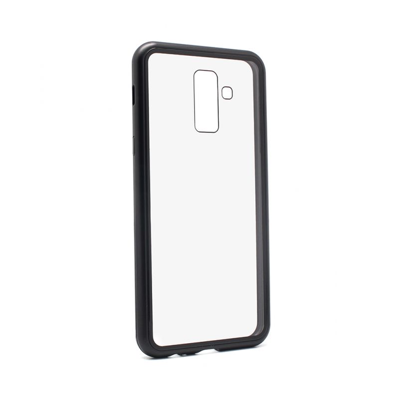 Maskica Magnetic za Samsung J810F Galaxy J8 2018 (EU) crna