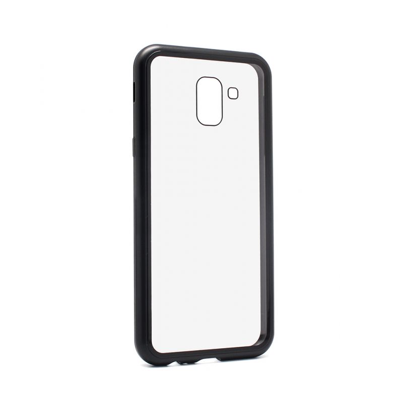 Maskica Magnetic za Samsung J600F Galaxy J6 2018 (EU) crna