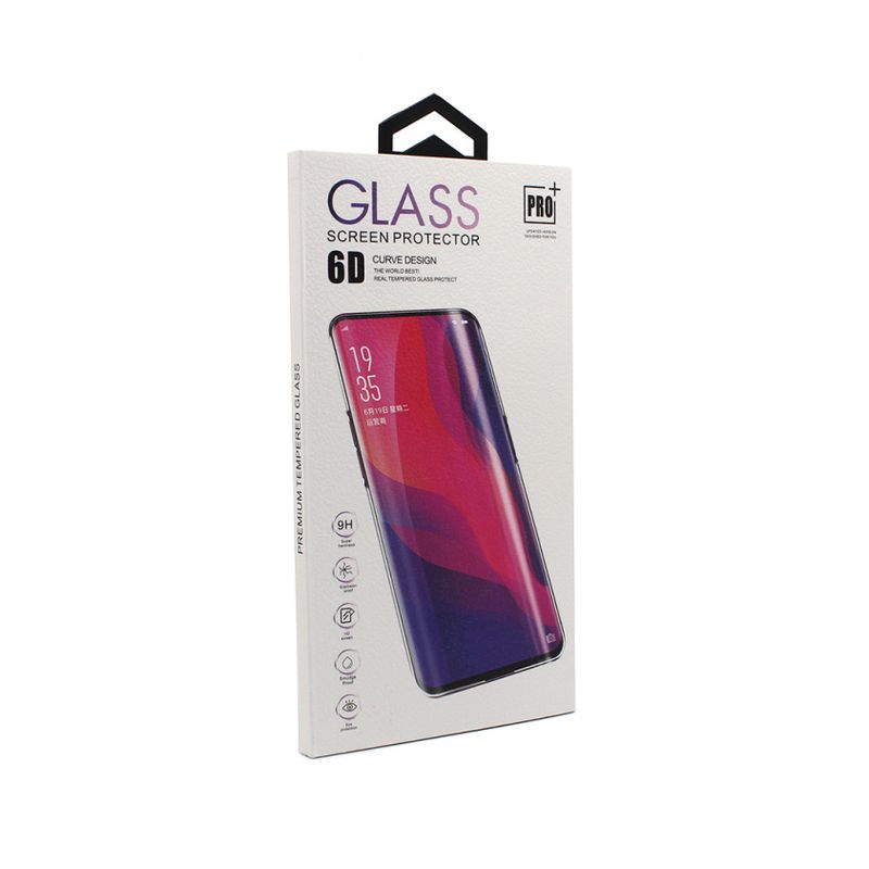 Silikonska zastita ekrana zakrivljena za Samsung G975 S10 Plus transparent