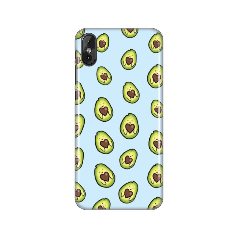 Maskica Silikonska Print za Tesla smartphone 3.4 Avocados Love