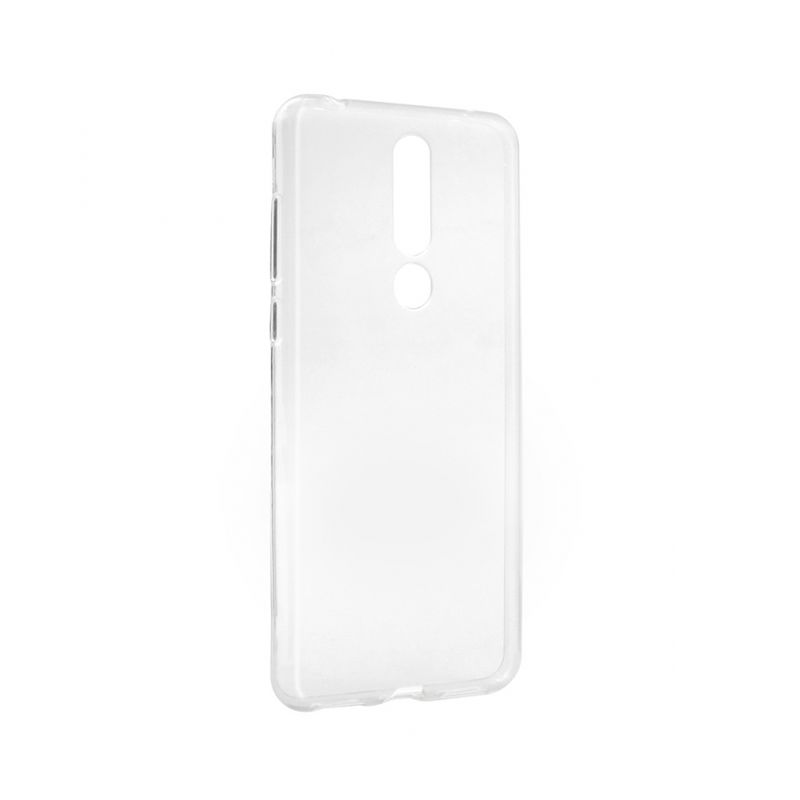 Maskica silikonska Ultra Thin za Nokia 3.1 Plus/X3 transparent