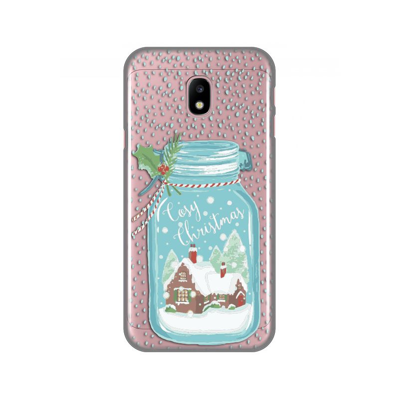 Maskica Silikonska Print Skin za Samsung J330F Galaxy J3 2017 (EU) Cozy Christmas