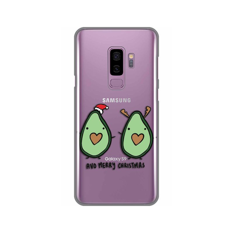 Maskica Silikonska Print Skin za Samsung G965 S9 Plus Avo Merry Christmas