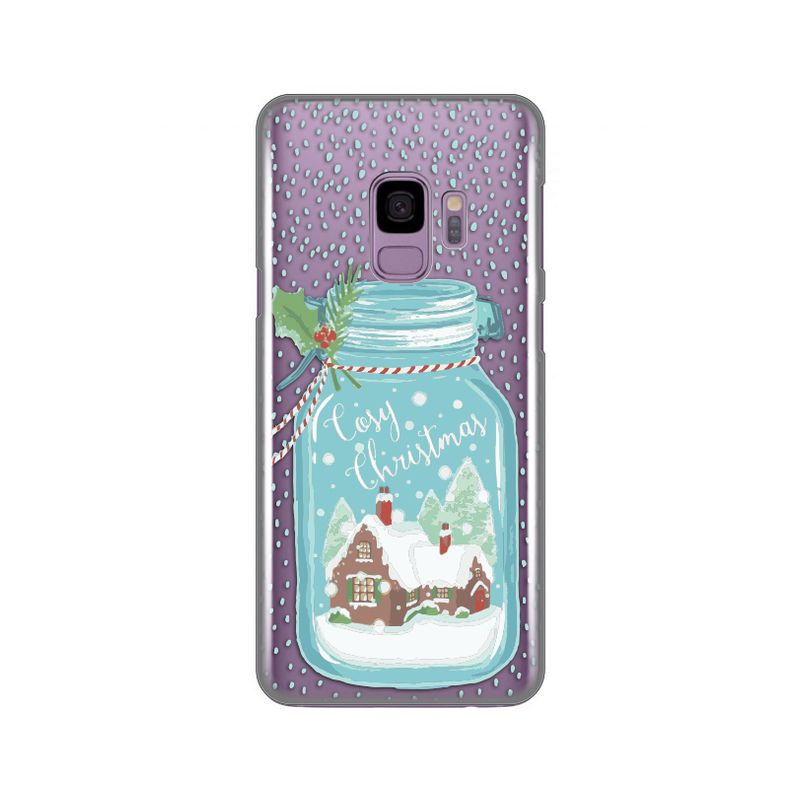 Maskica Silikonska Print Skin za Samsung G960 S9 Cozy Christmas