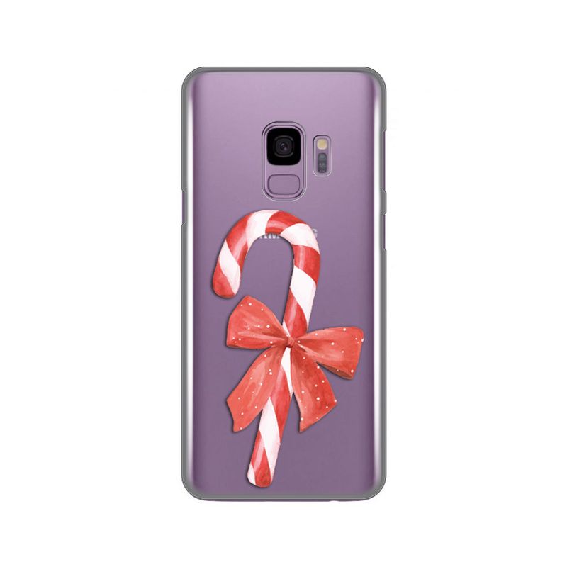 Maskica Silikonska Print Skin za Samsung G960 S9 Christmas Decoration