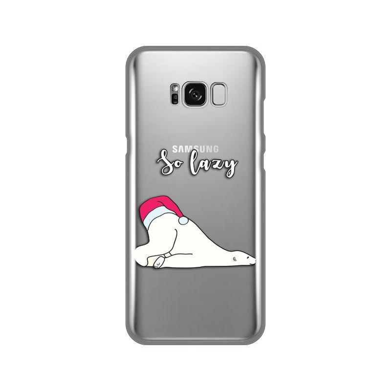 Maskica Silikonska Print Skin za Samsung G955 S8 Plus So Lazy