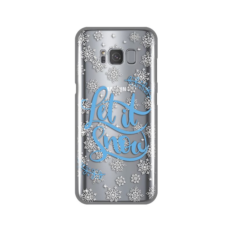 Maskica Silikonska Print Skin za Samsung G950 S8 Let It Snow