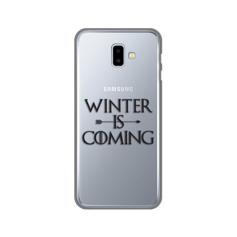 Maskica Silikonska Print Skin za Samsung J610FN Galaxy J6 2018 Plus Winter Is Coming
