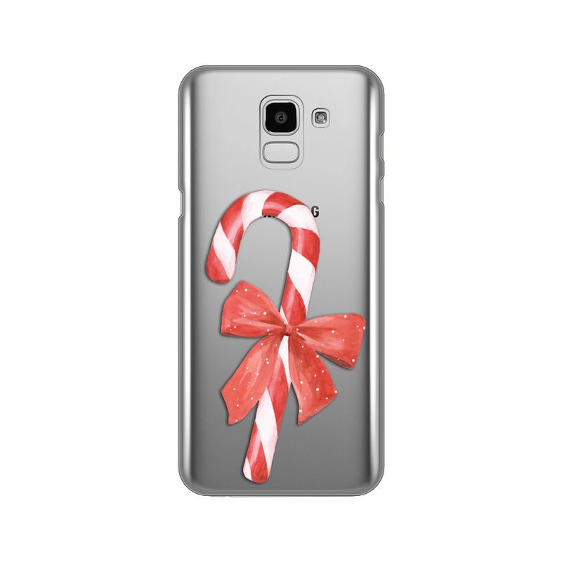 Maskica Silikonska Print Skin za Samsung J600F Galaxy J6 2018 (EU) Christmas Decoration