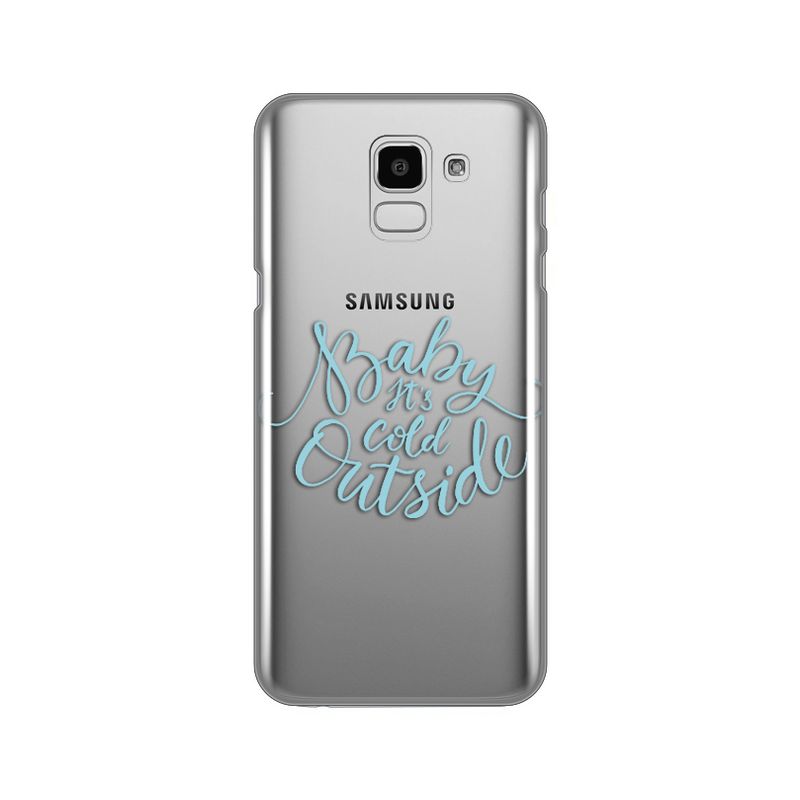 Maskica Silikonska Print Skin za Samsung J600F Galaxy J6 2018 (EU) Baby Its Cold Outside