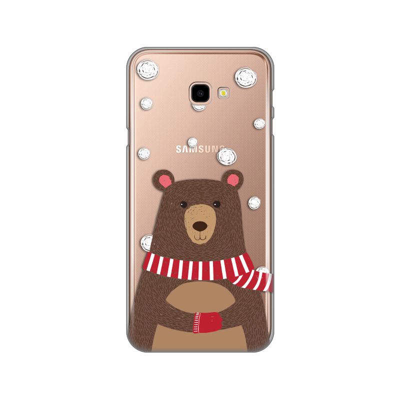 Maskica Silikonska Print Skin za Samsung J415FN Galaxy J4 Plus Winter Bear