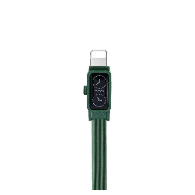 Data kabl REMAX Watch RC-113i za iPhone lightning zeleni 1m