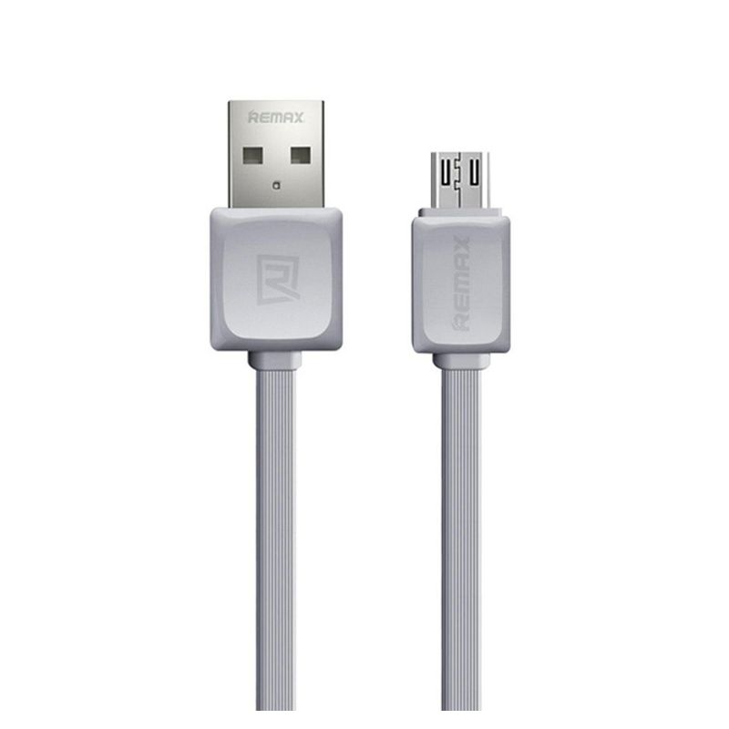 Data kabl REMAX Fast Pro RC-129m micro USB sivi 1m
