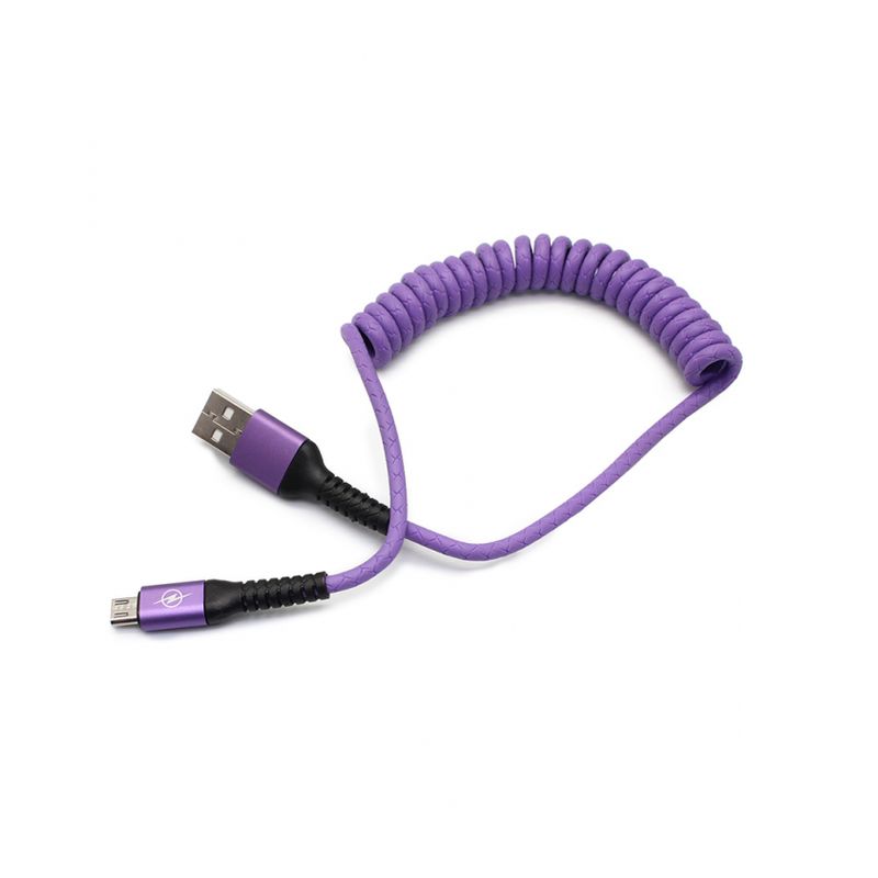 Data kabl Spring micro USB roze 1m