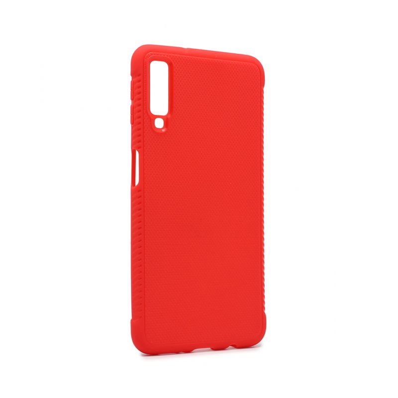 Maskica Sherd TPU za Samsung A750F Galaxy A7 2018 crvena