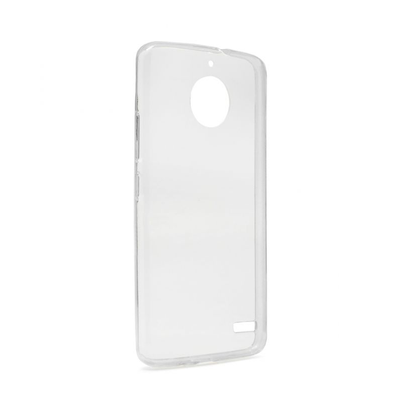 Maskica silikonska Ultra Thin za Motorola Moto E4 transparent