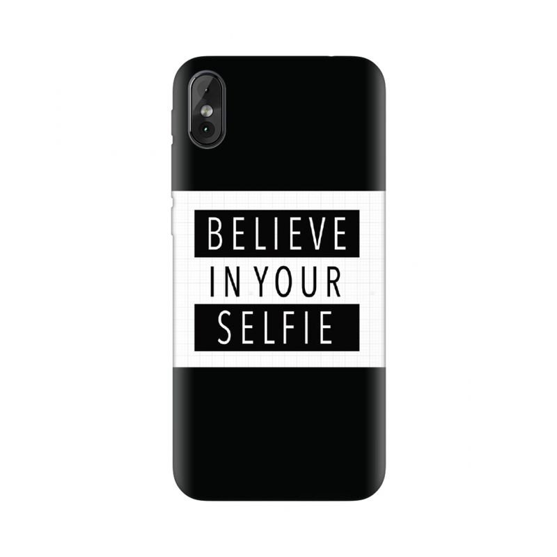 Maskica Silikonska Print za Tesla smartphone 3.4 Believe In Your Selfie
