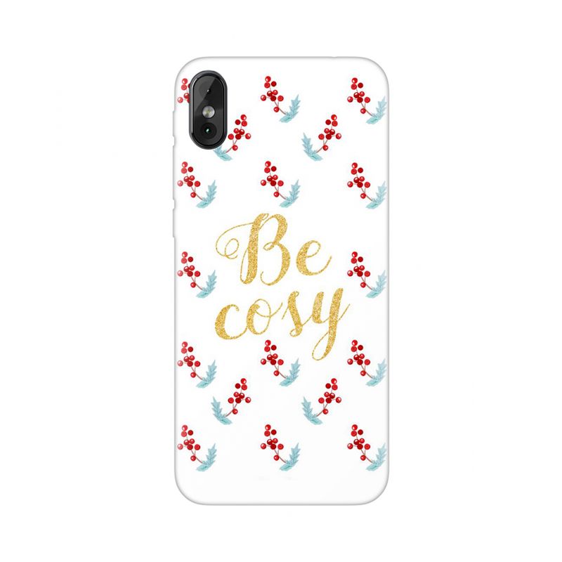 Maskica Silikonska Print za Tesla smartphone 3.4 Be Cozy