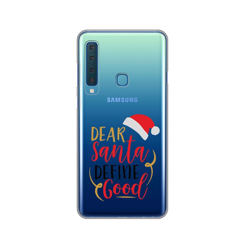 Maskica Silikonska Print Skin za Samsung A920F Galaxy A9 2018 Santa Quote