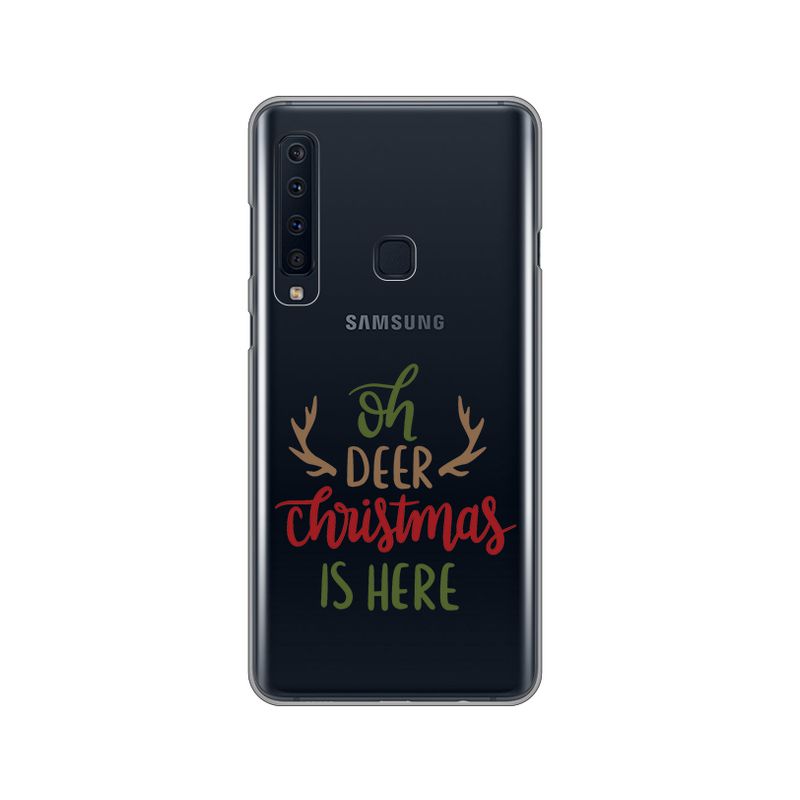Maskica Silikonska Print Skin za Samsung A920F Galaxy A9 2018 Oh Deer Christmas Is Here