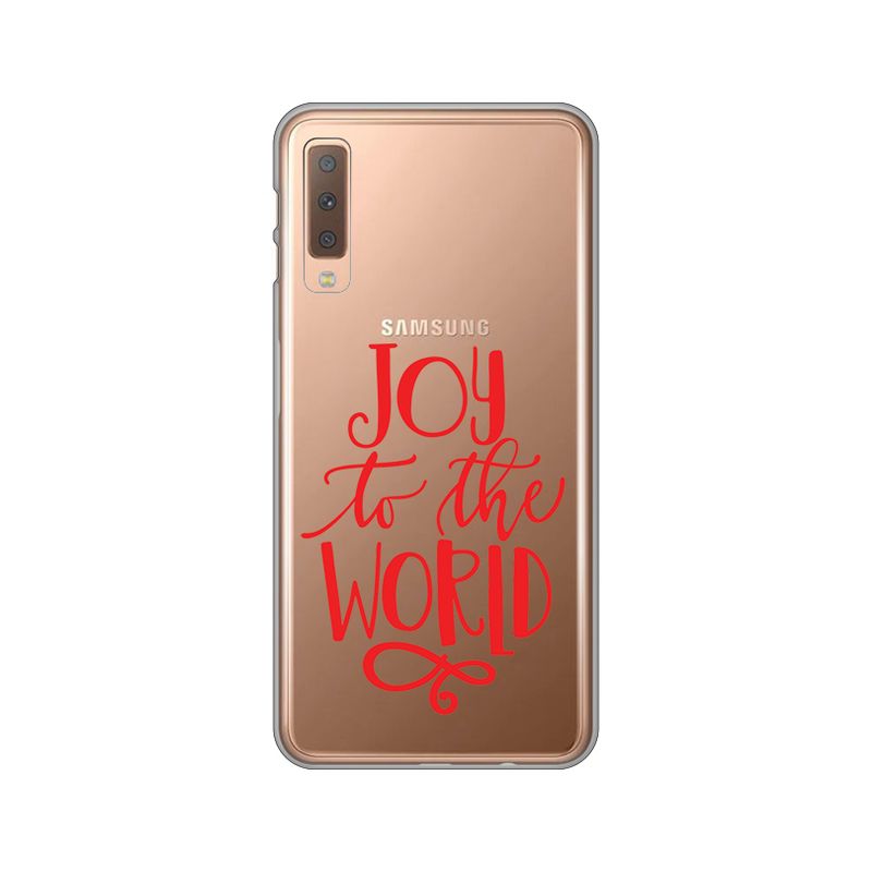 Maskica Silikonska Print Skin za Samsung A750F Galaxy A7 2018 Joy To The World
