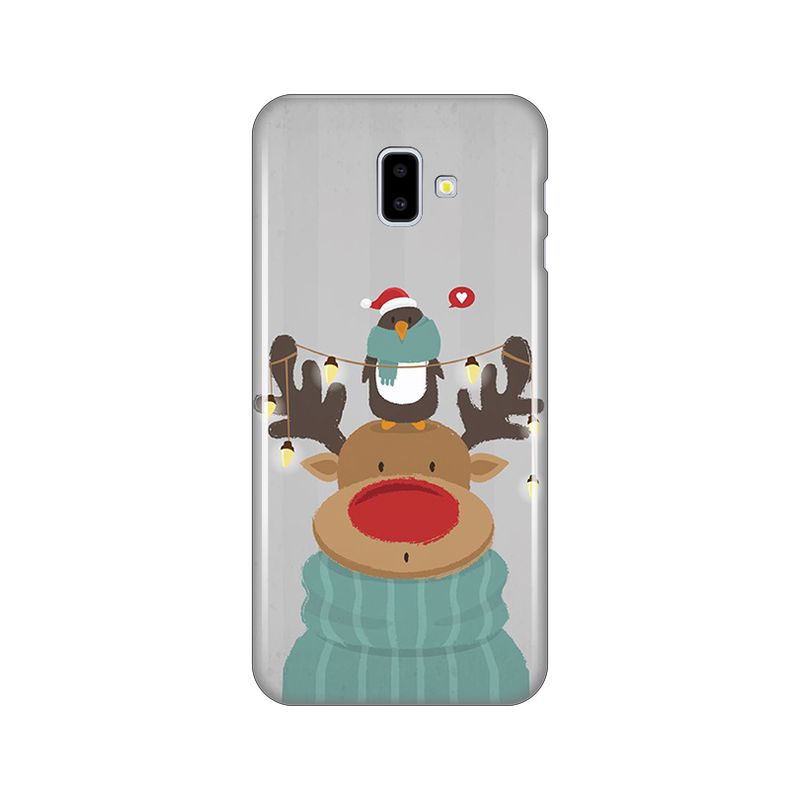 Maskica Silikonska Print za Samsung J610FN Galaxy J6 Plus Its Christmas Time