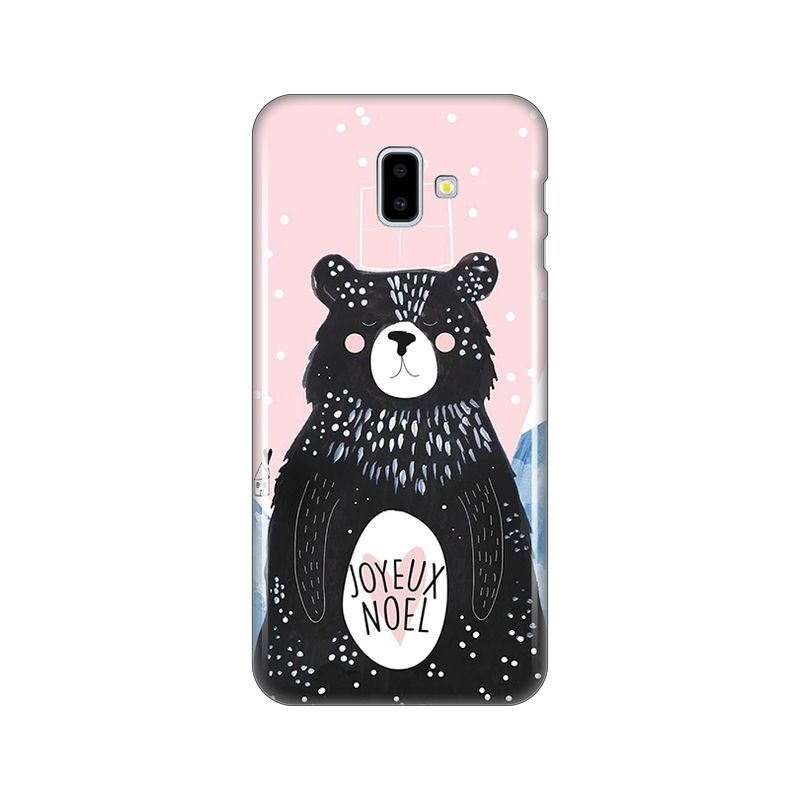 Maskica Silikonska Print za Samsung J610FN Galaxy J6 Plus Bear Gifts