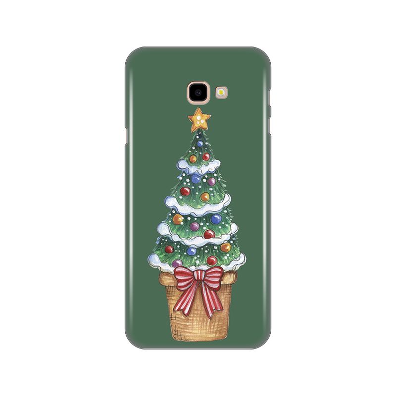 Maskica Silikonska Print za Samsung J415FN Galaxy J4 Plus Christmas Tree