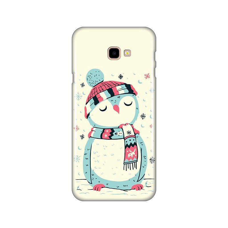 Maskica Silikonska Print za Samsung J415FN Galaxy J4 Plus Christmas Owl